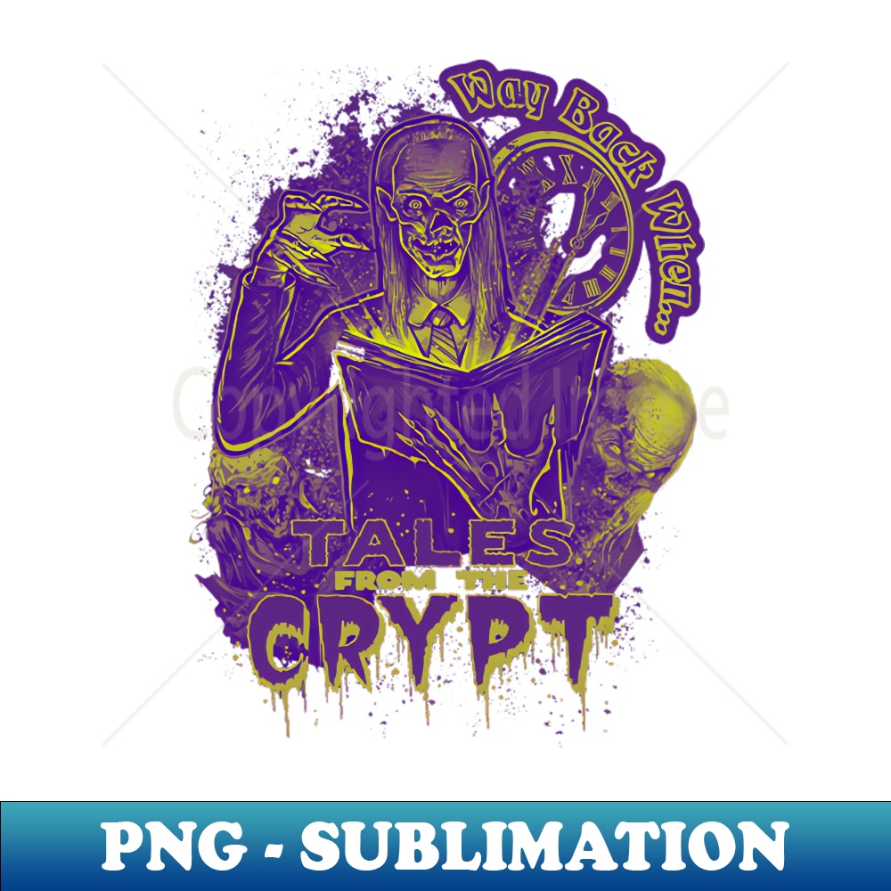 2023 Halloween Keeper of the Crypt - PNG Transparent Digital | Inspire ...