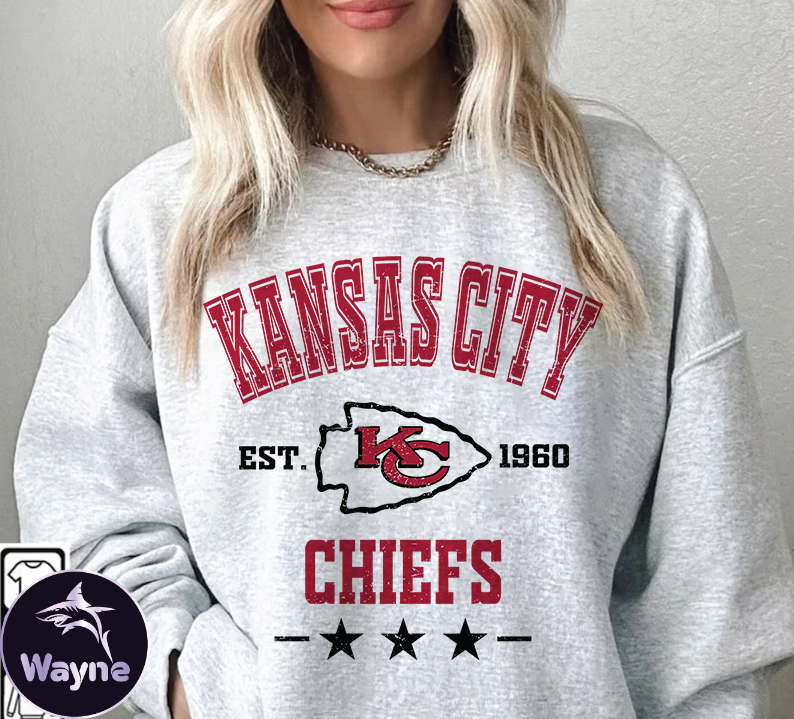 Kansas City Chiefs Football Sweatshirt png ,NFL Logo Sport S - Inspire ...