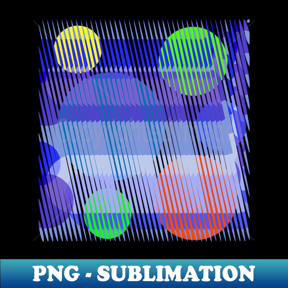 kinetic circles with hatches - Decorative Sublimation PNG Fi | Inspire ...