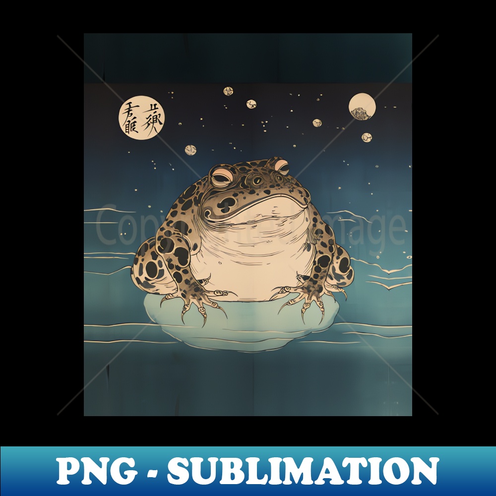 Japanese Frog Asian American and Pacific Islander Heritage M | Inspire ...