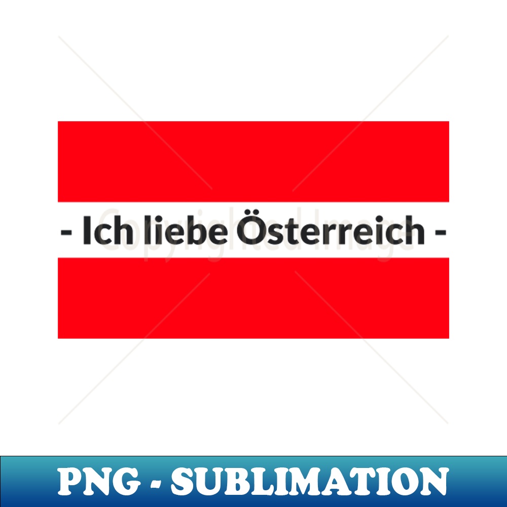 Austrian Pride - Instant Sublimation Digital Download - Bold | Inspire ...