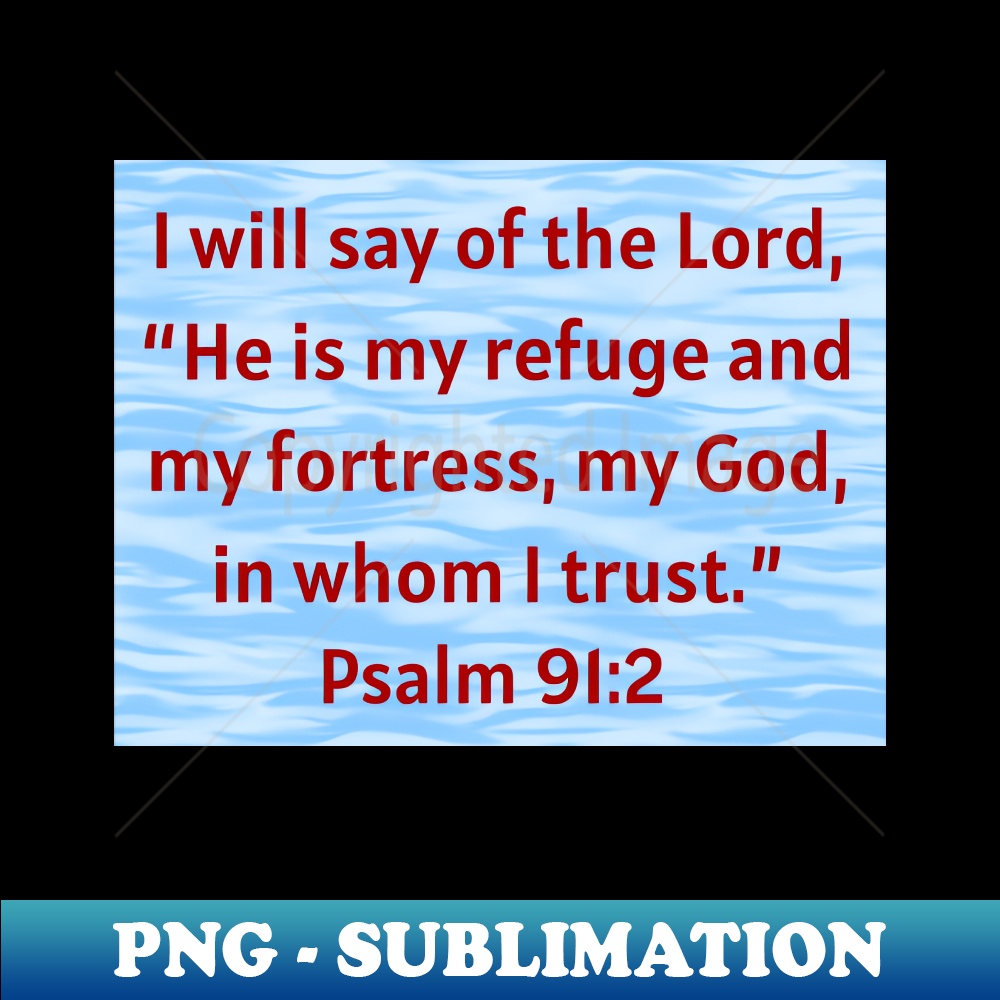 Bible Verse Psalm 912 - Retro PNG Sublimation Digital Downlo | Inspire ...