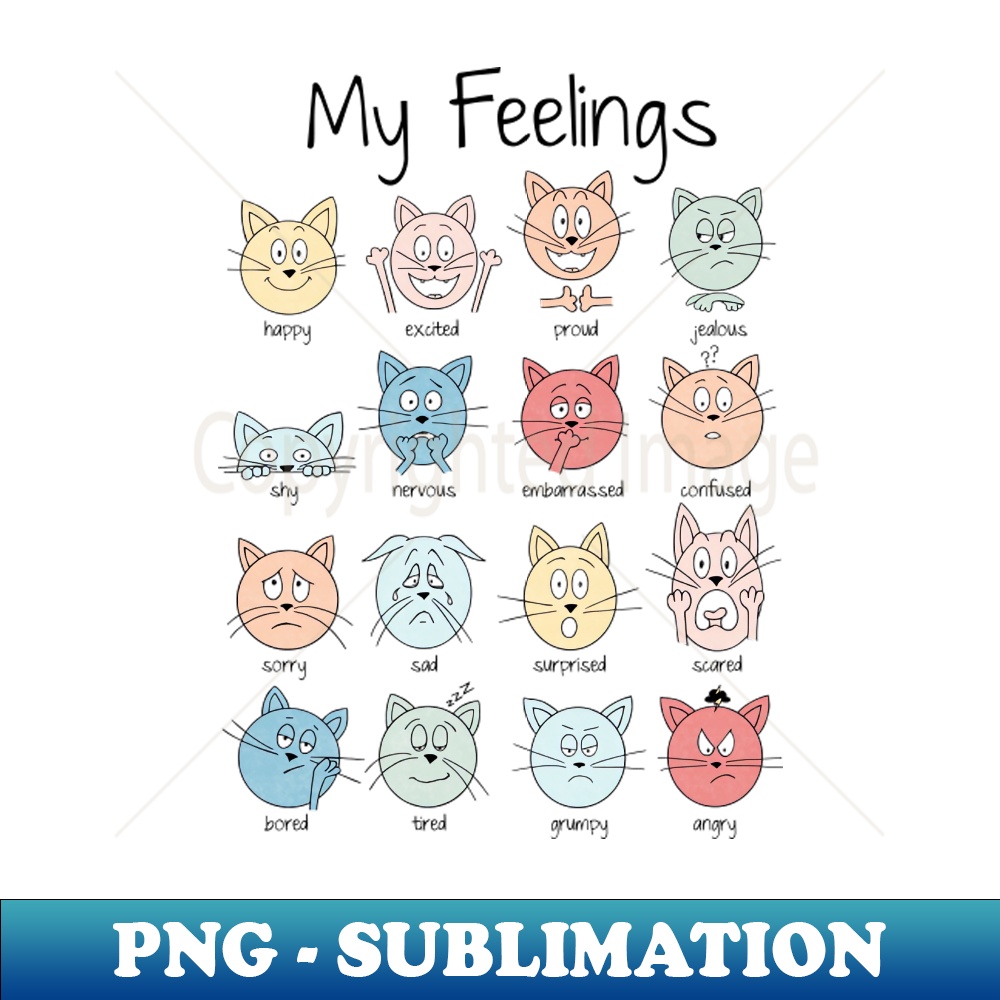 Expressions Print Emotions Print Feelings Print Educational | Inspire ...