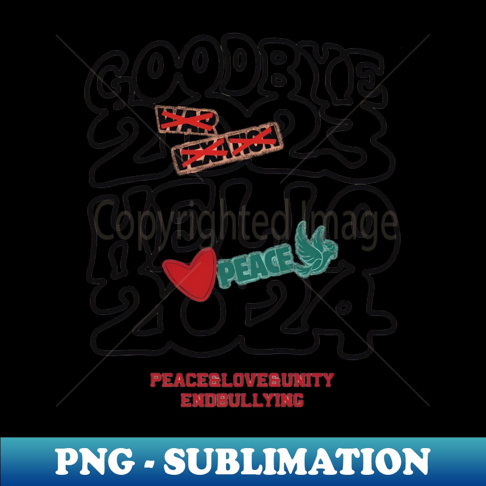 Good Bye 2023 Hallo 2024 Happy New Year Gift - Professional | Inspire ...