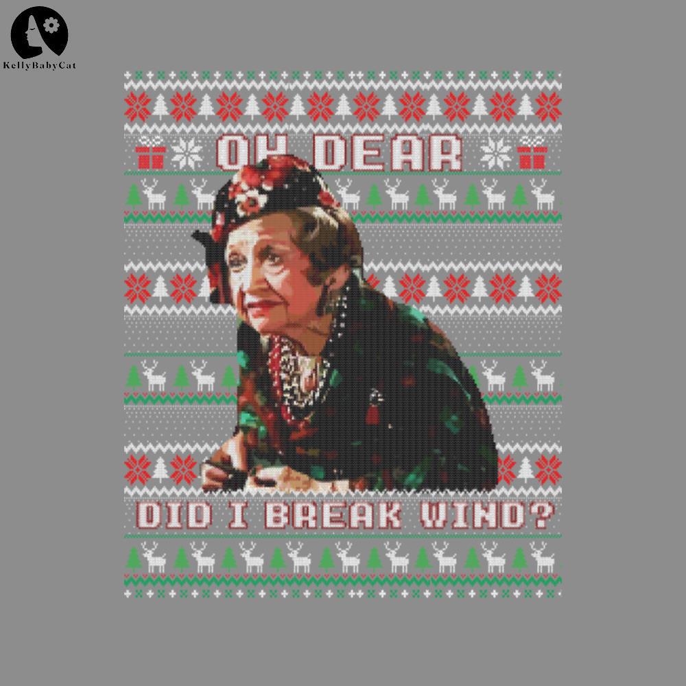 Christmas Vacation Aunt Bethany Did I Just Break Wind funny | Inspire ...