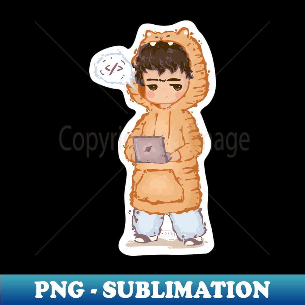 Geek Programmer - PNG Transparent Digital Download File for - Inspire Uplift