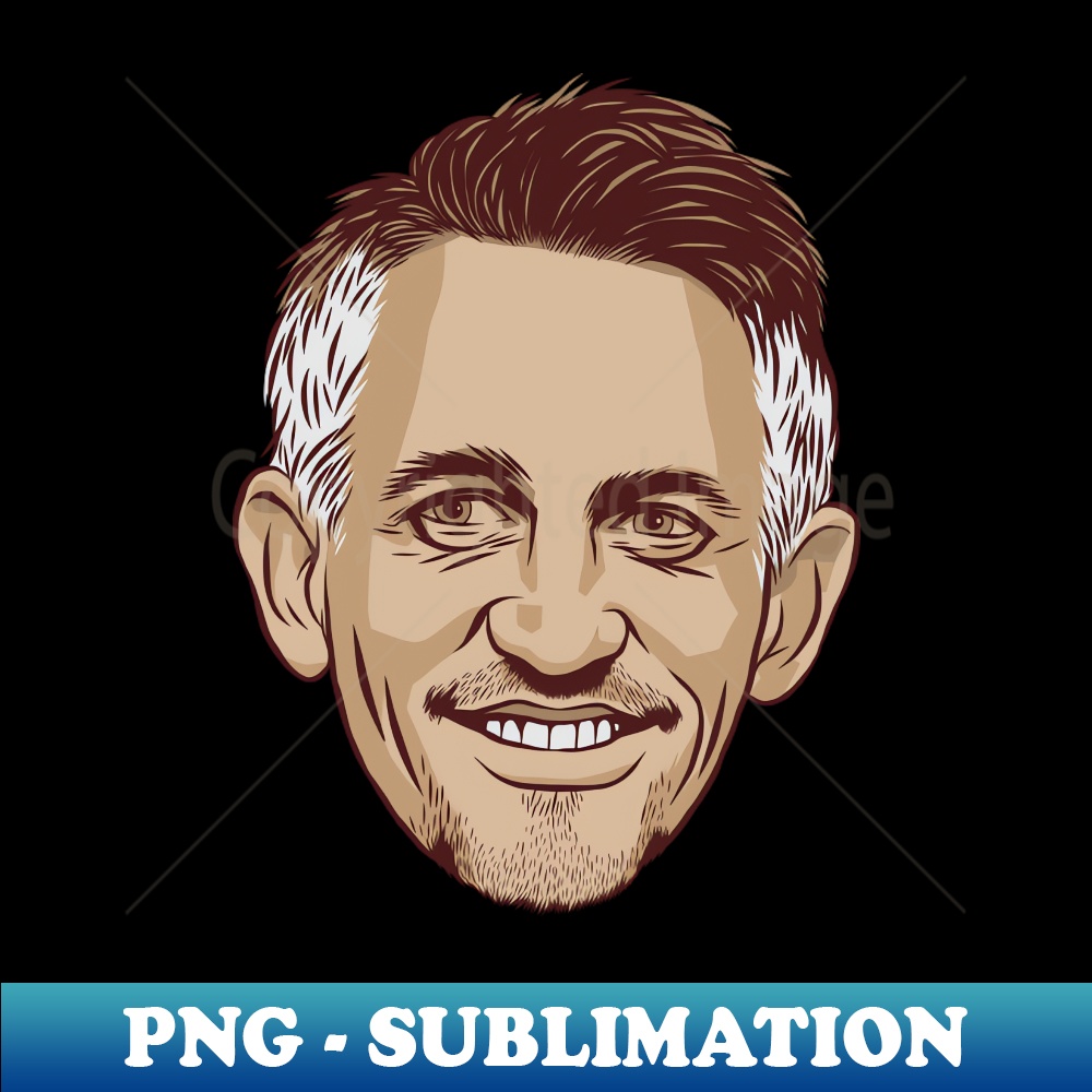 Gary Lineker - Aesthetic Sublimation Digital File - Stunning | Inspire ...