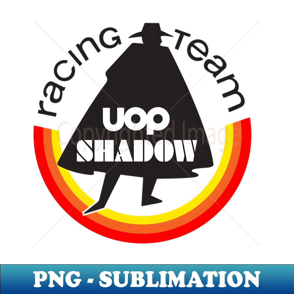 UOP Shadow Racing Team retro F1 logo - PNG Transparent Digit | Inspire ...