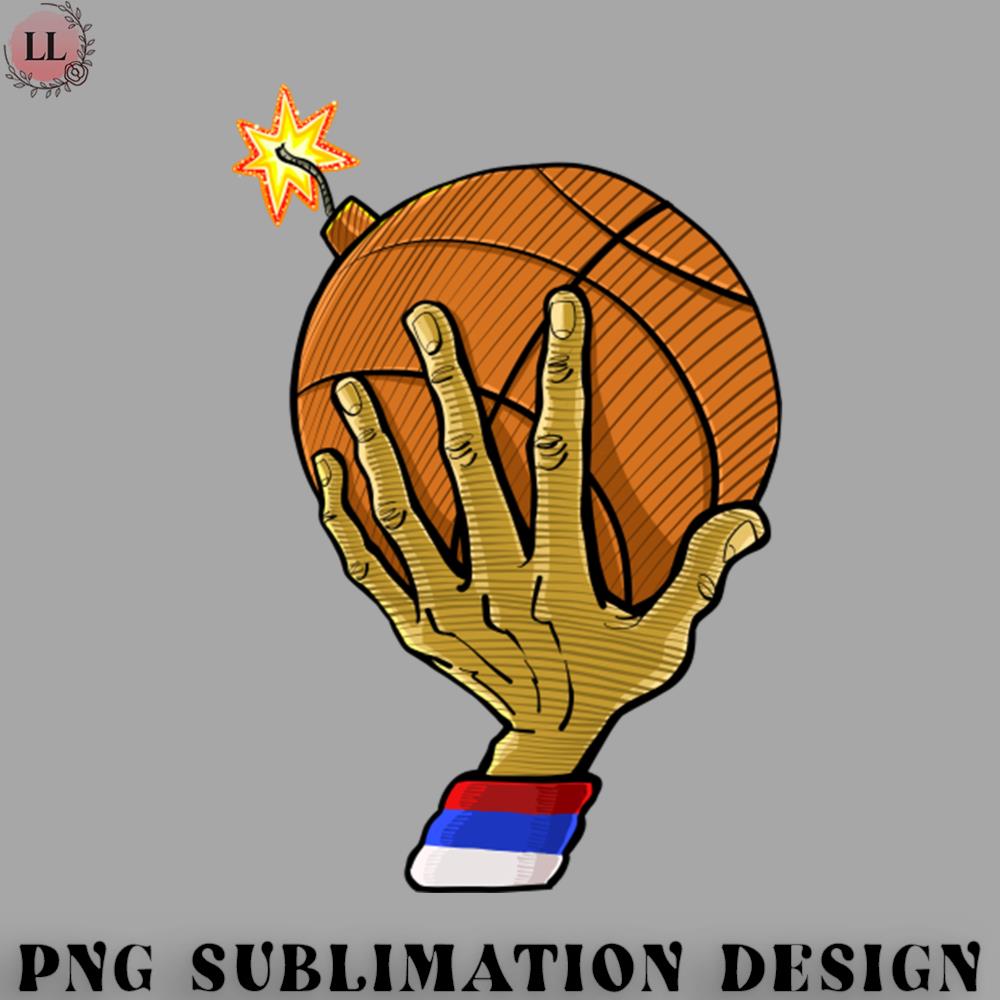 Basketball PNG hand holding a basketball | Inspire Uplift