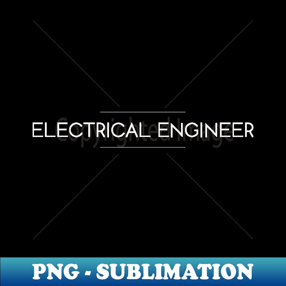 Electrical Engineer Minimalist Design - Premium Sublimation | Inspire ...