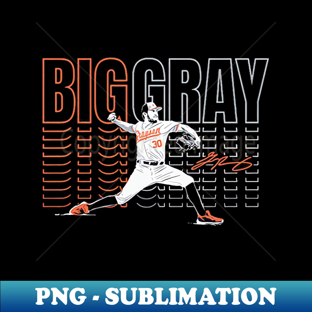 Grayson Rodriguez Big Gray - PNG Sublimation Digital Downloa | Inspire ...