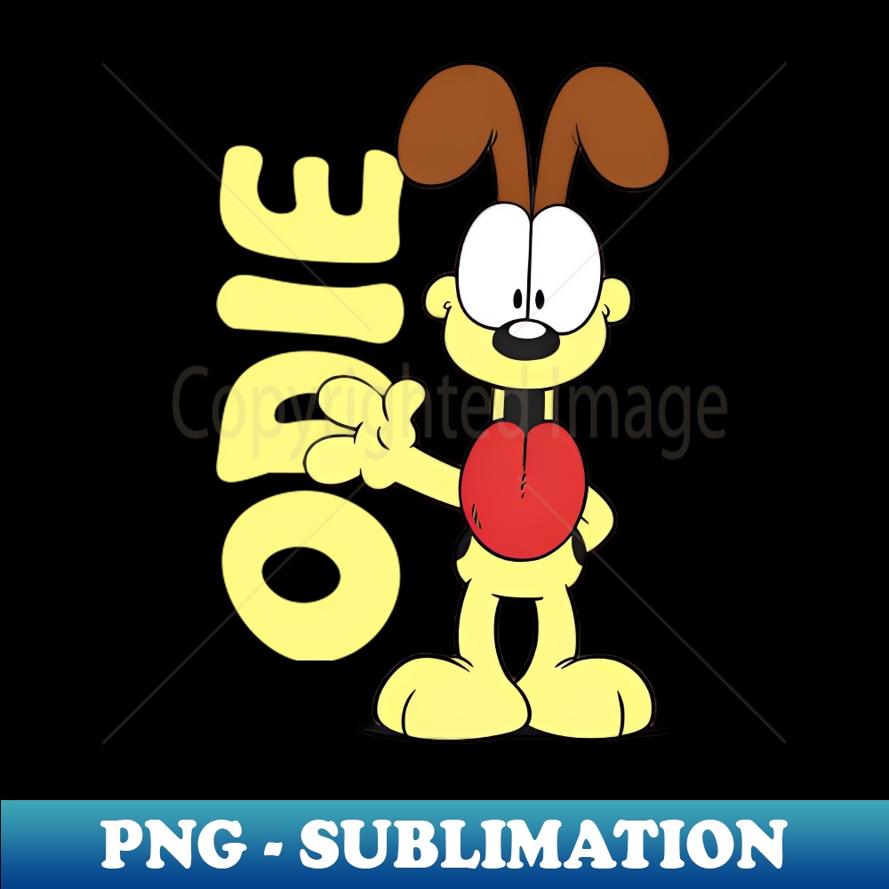 odie - Sublimation-Ready PNG File - Create with Confidence - Inspire Uplift