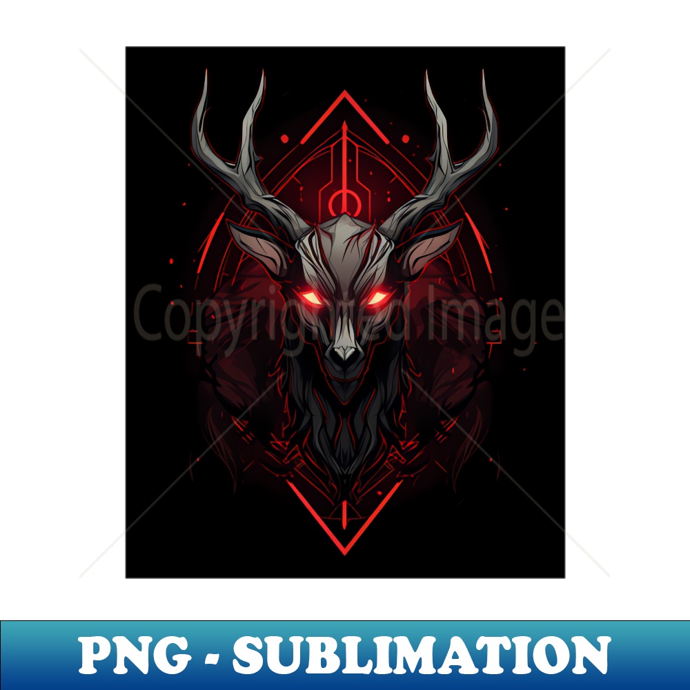 Wendigo Cryptid Nightmares - Horror Mythical Art - Premium P | Inspire ...