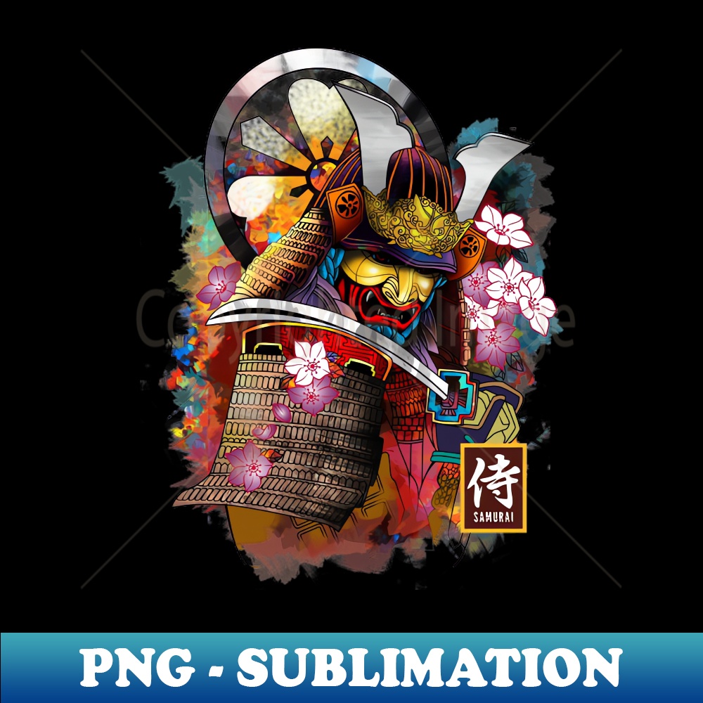 SAMURAI - Artistic Sublimation Digital File - Create with Co | Inspire ...