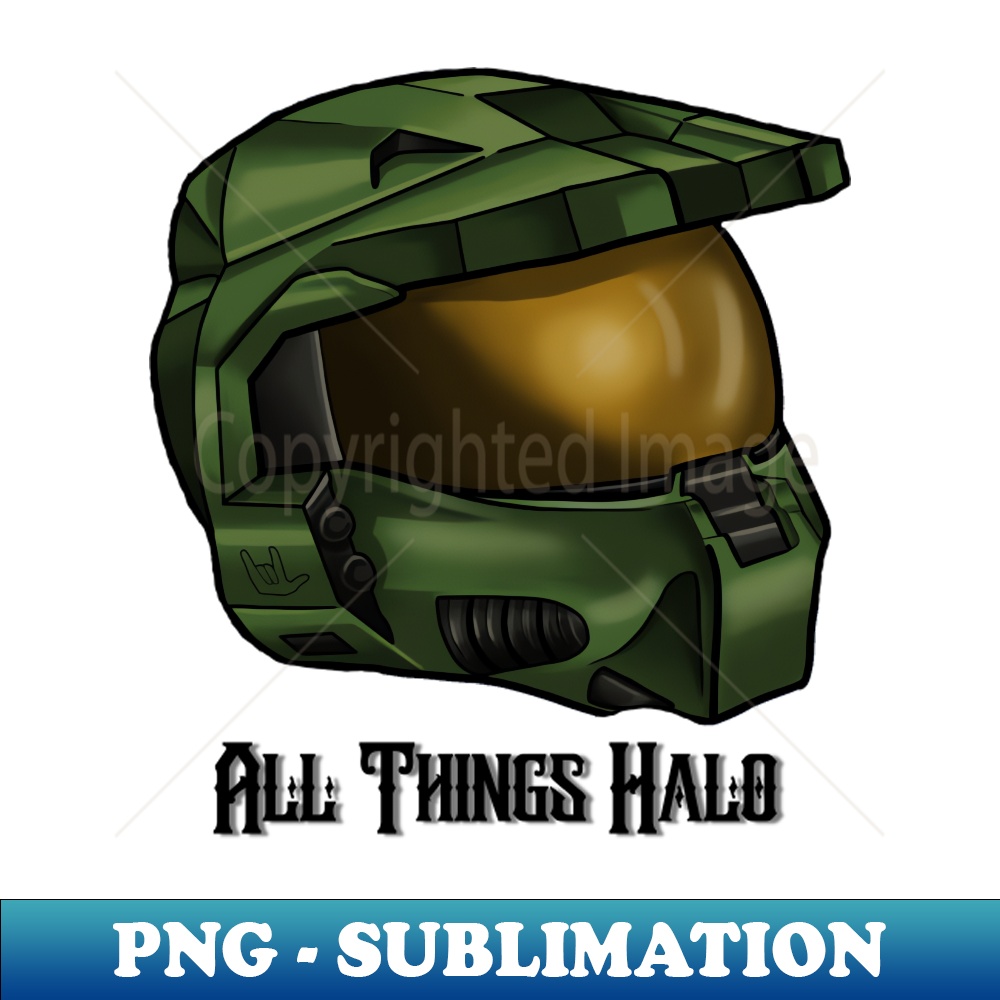 Master Chief - Signature Sublimation PNG File - Stunning Sub | Inspire ...