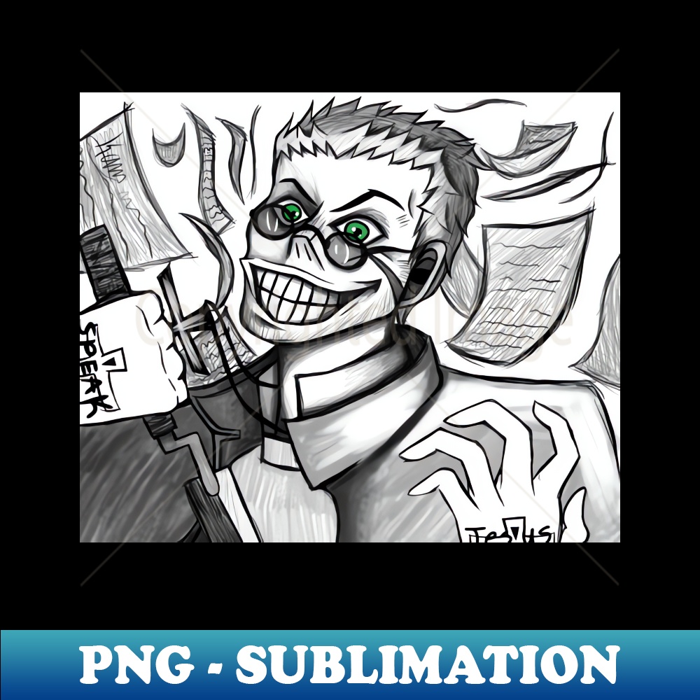 Fanart of Alexander Anderson from Hellsing - PNG Transparent | Inspire ...