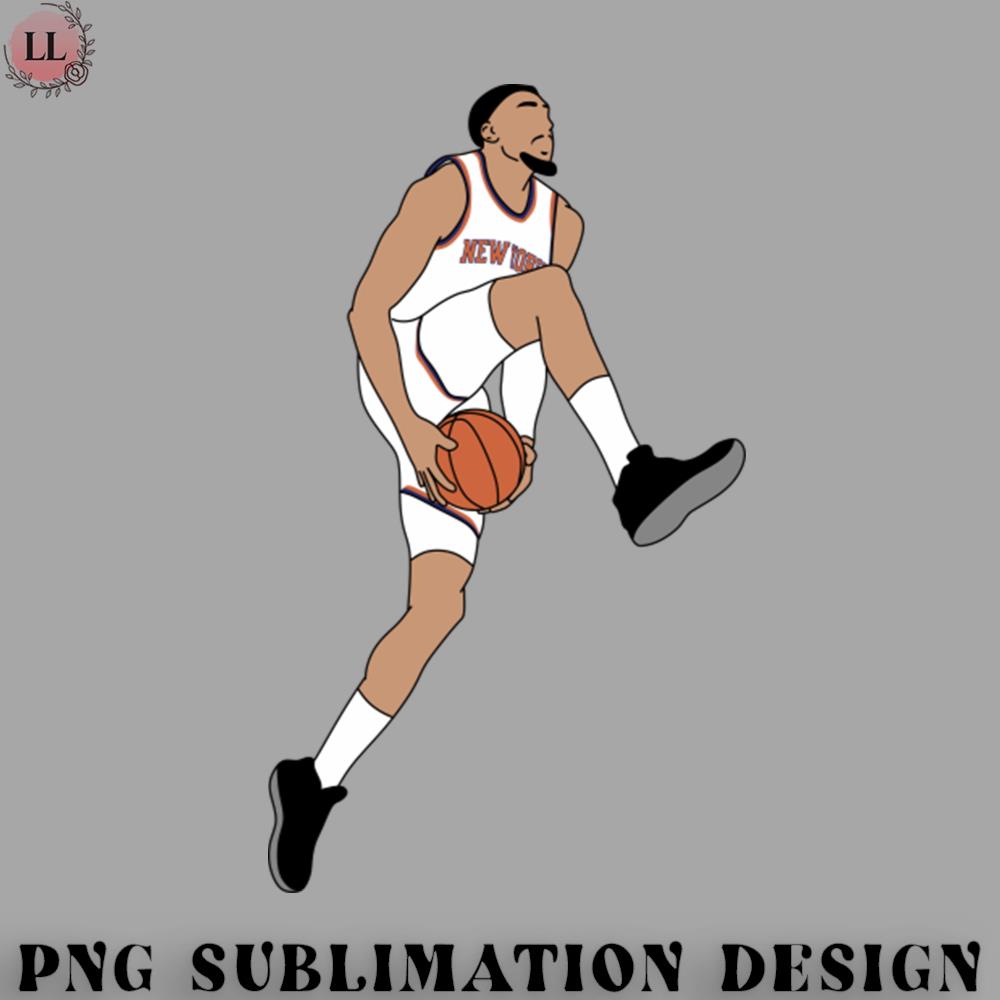 Basketball PNG obi and the dunk - Inspire Uplift