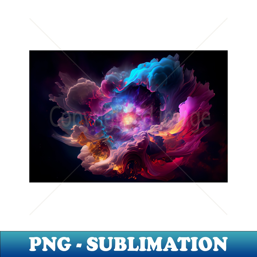 Collapsing universes in a beautiful color explosion - Sublim | Inspire ...