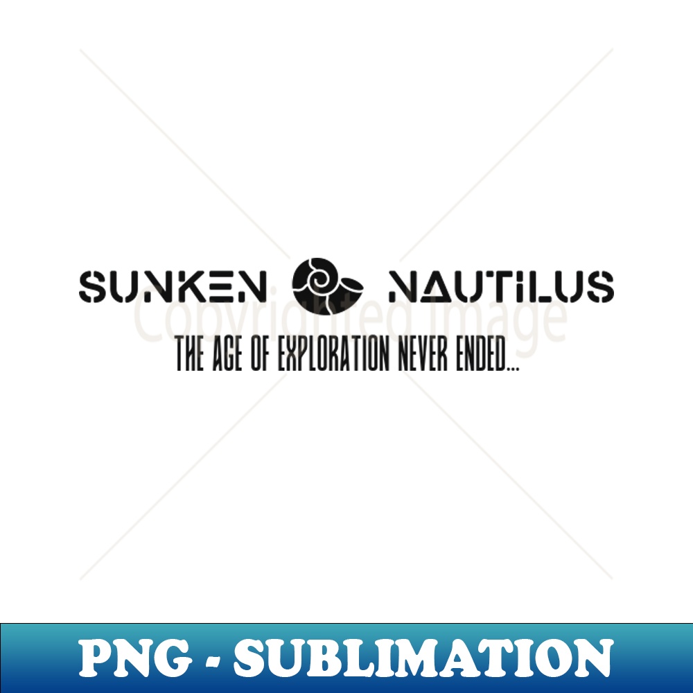 Sunken Nautilus Colour - Artistic Sublimation Digital File - | Inspire ...