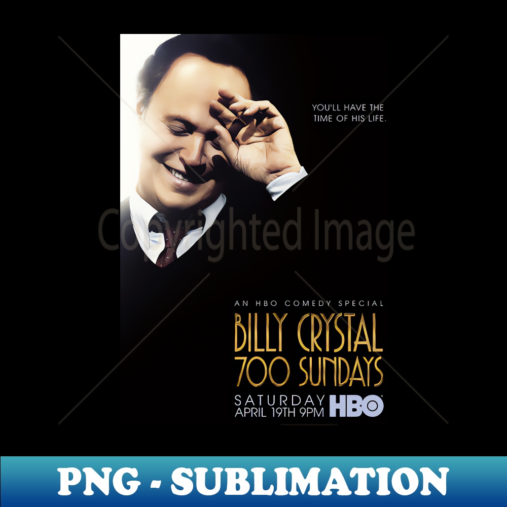 Billy Crystal 700 Sundays - Artistic Sublimation Digital Fil | Inspire ...