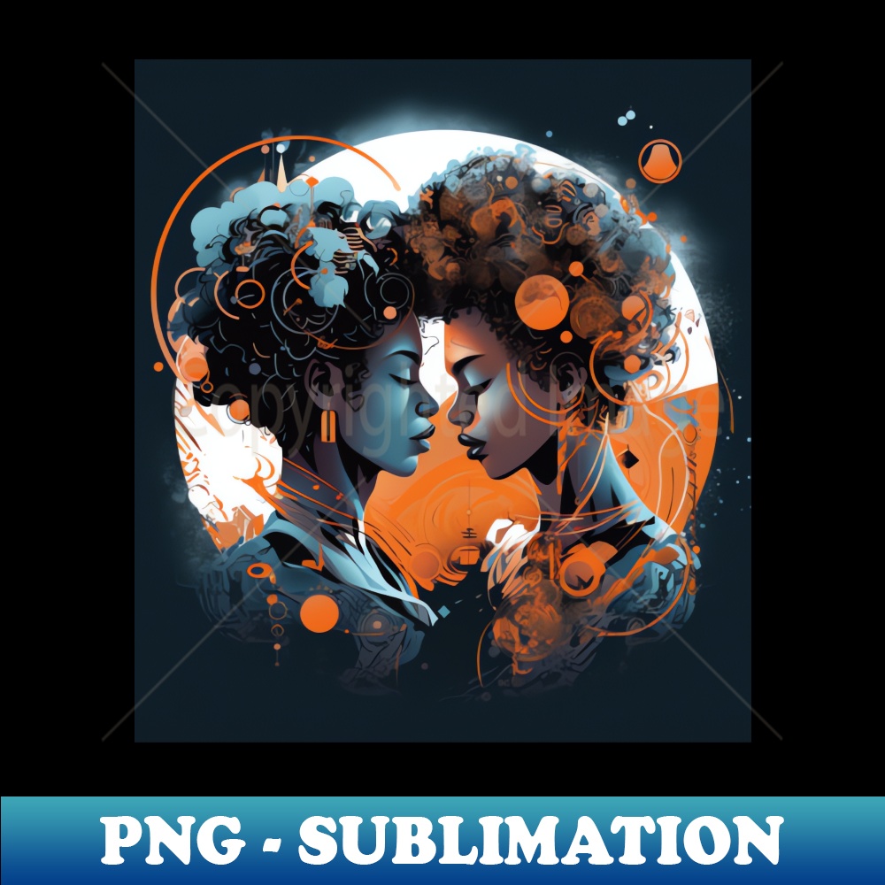 Afro Futuristic LGBT Black Women- intersectionality - PNG Tr - Inspire ...