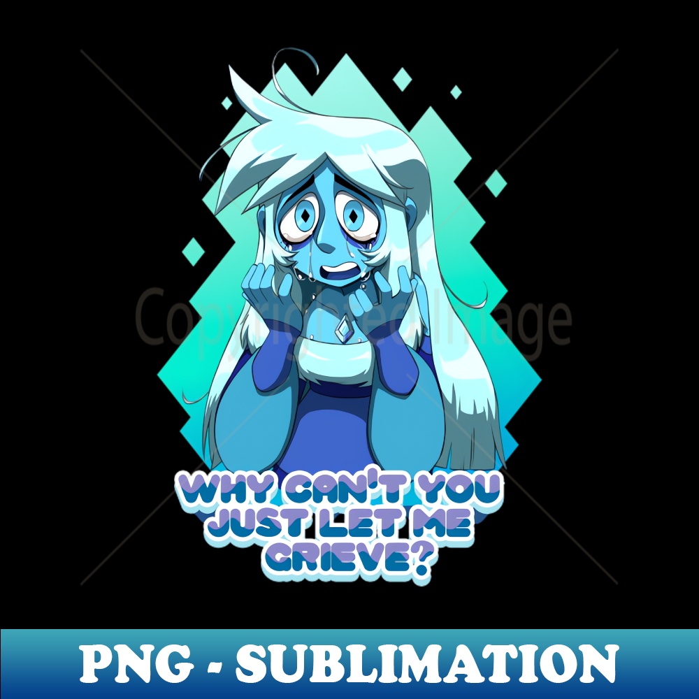 The Ghost and Molly McGee - Libby Blue Diamond - PNG Transpa | Inspire Uplift