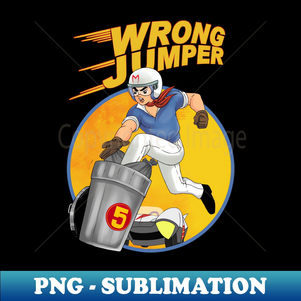 Go Mifune Wrong Jump - PNG Transparent Sublimation File - De - Inspire ...