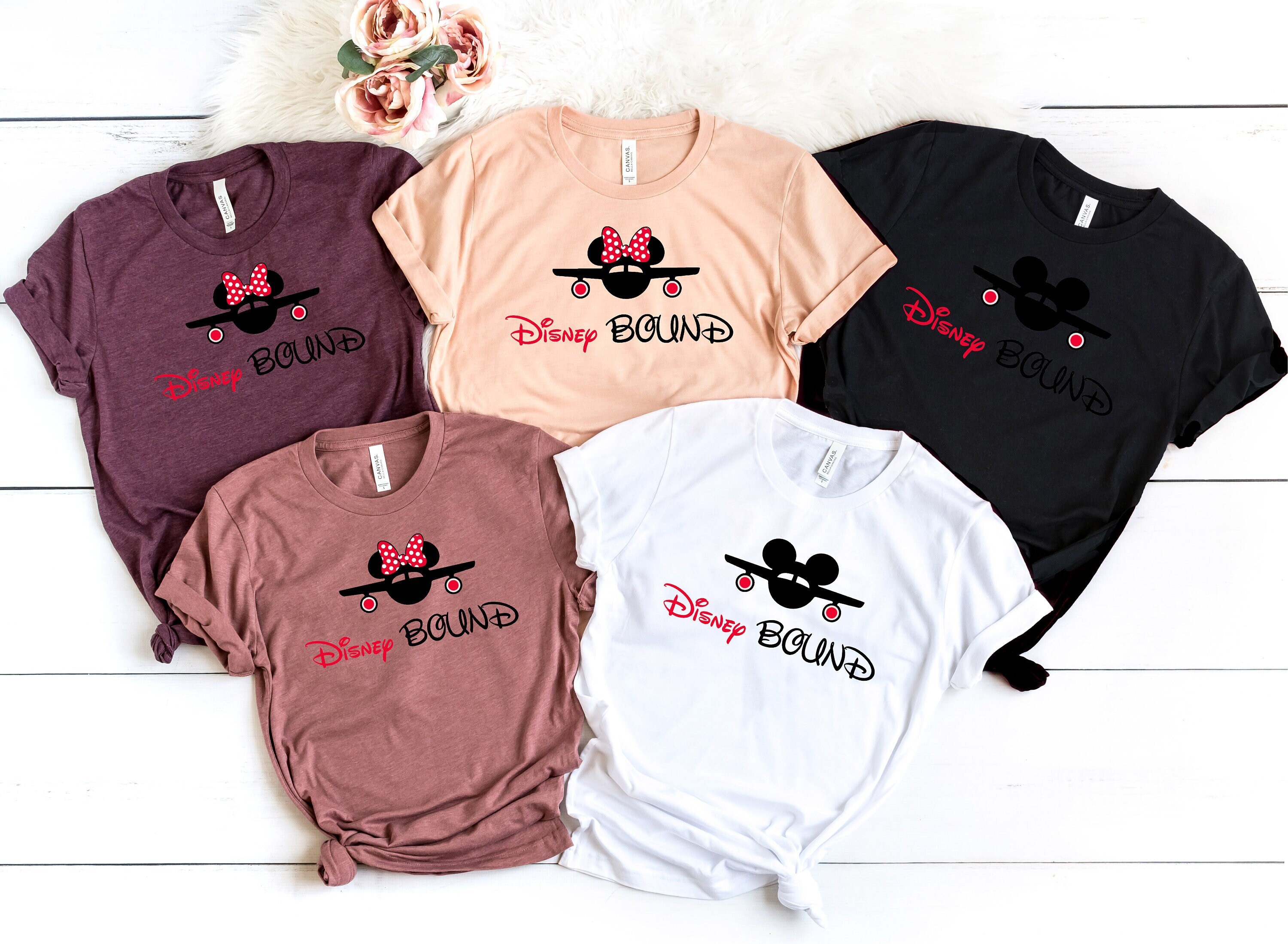 Disney Bound Shirt, Disney Shirts, Disney Family Shirts, Dis | Inspire ...