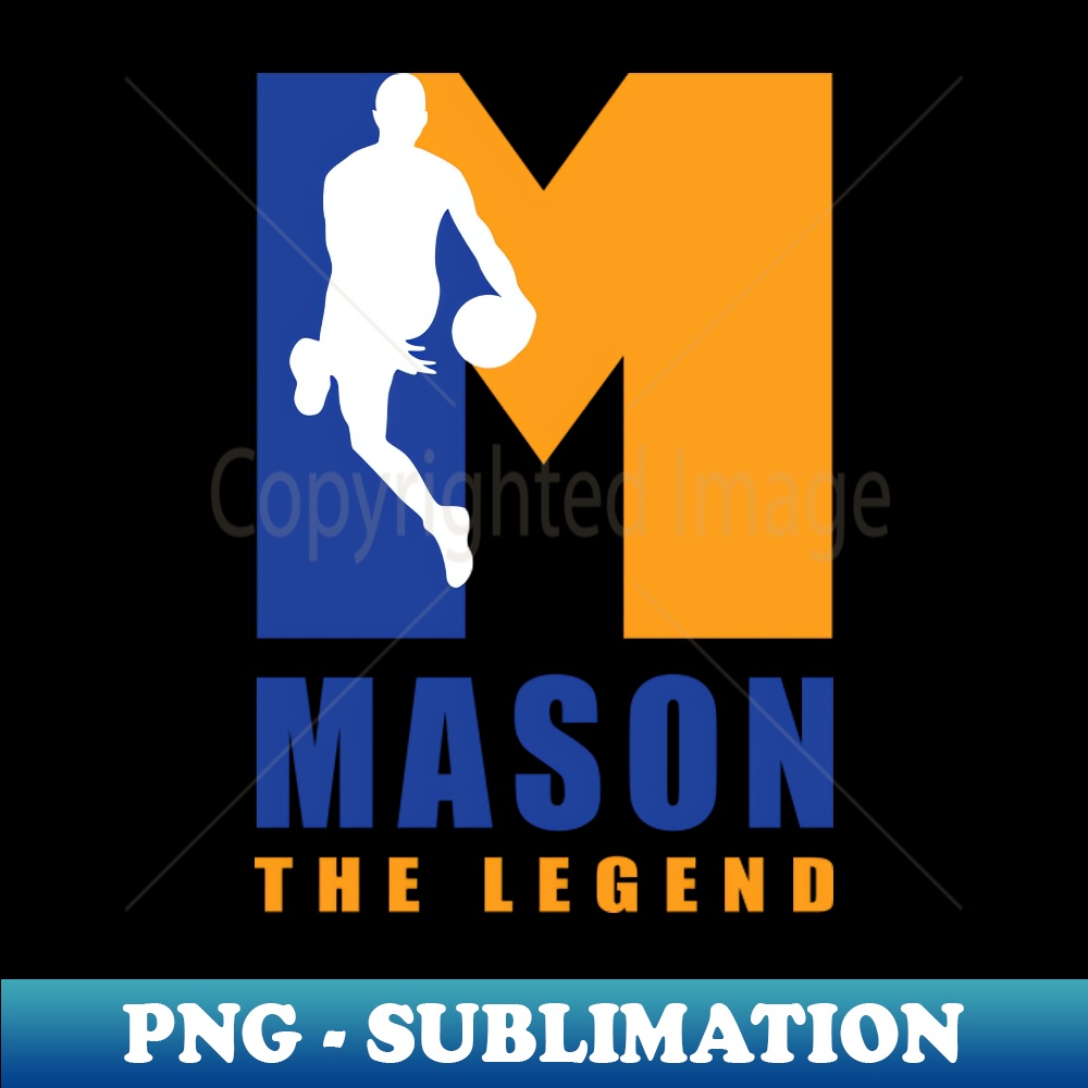 Mason Custom Player Basketball Your Name The Legend - Signat | Inspire ...