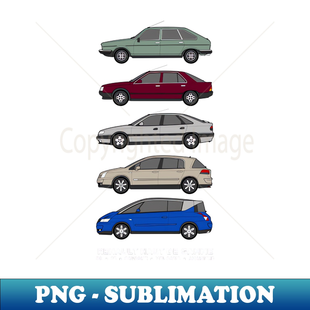Renault Haut de Gamme classic car collection - Aesthetic Sub - Inspire ...