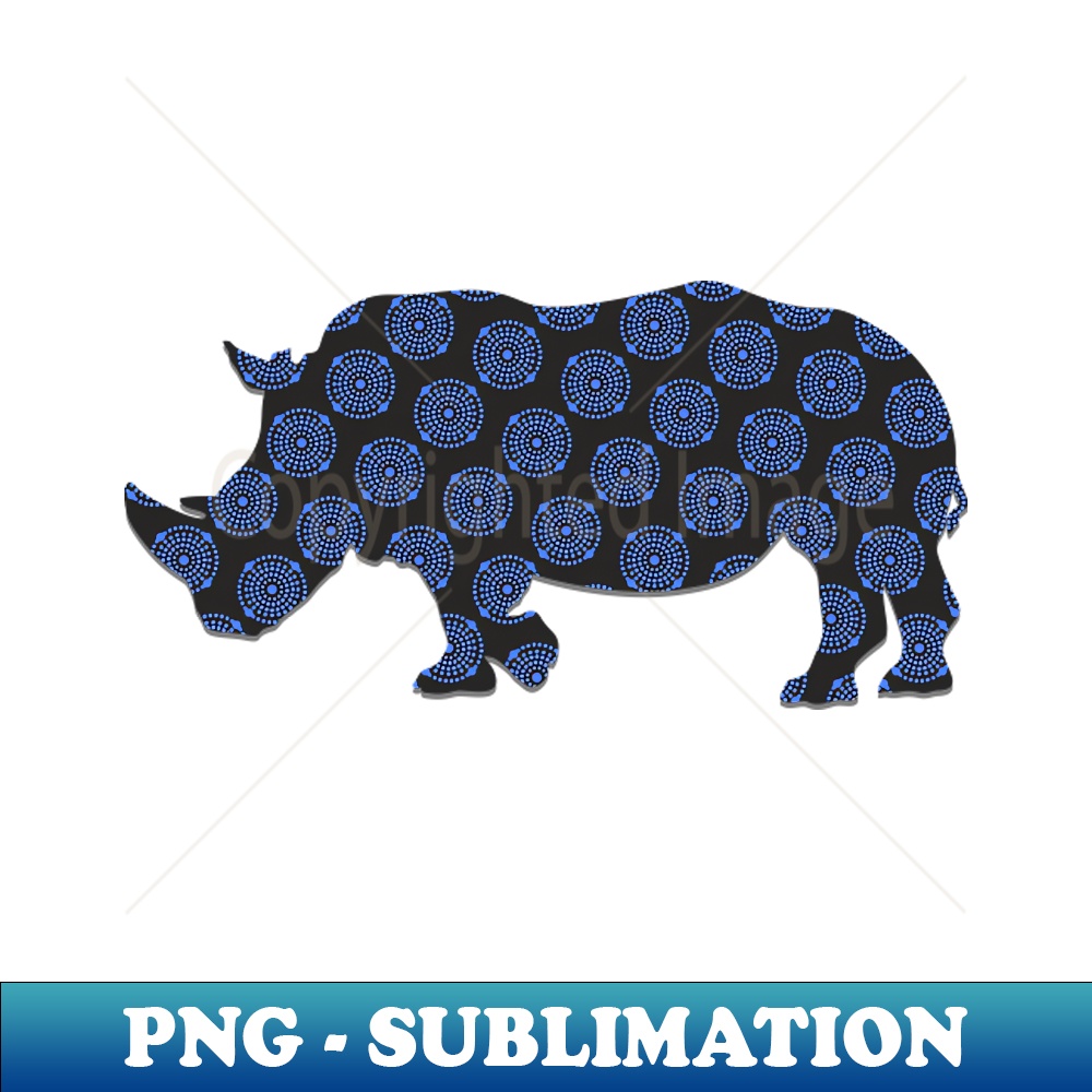 Seshwe Rhino - Vintage Sublimation PNG Download - Perfect fo | Inspire ...