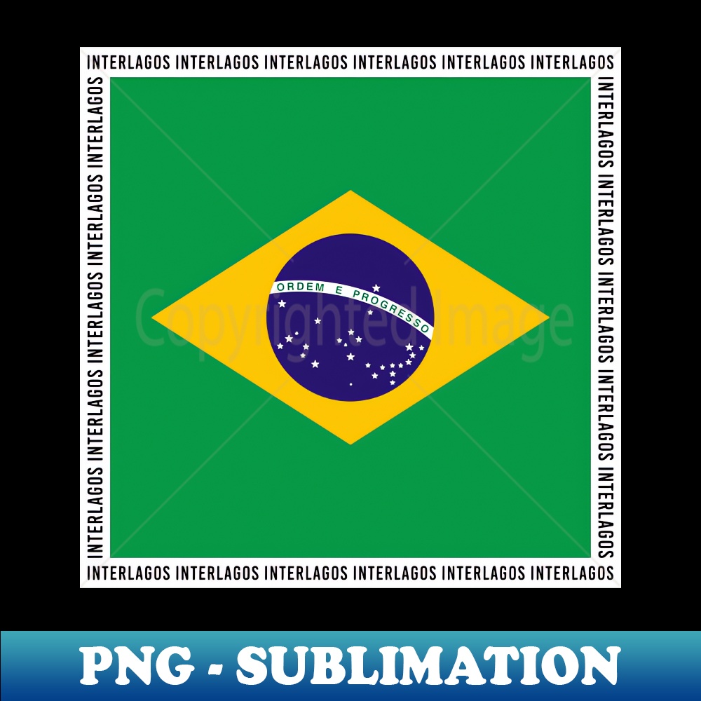 Interlagos F1 Circuit Stamp - Instant Sublimation Digital Do | Inspire ...