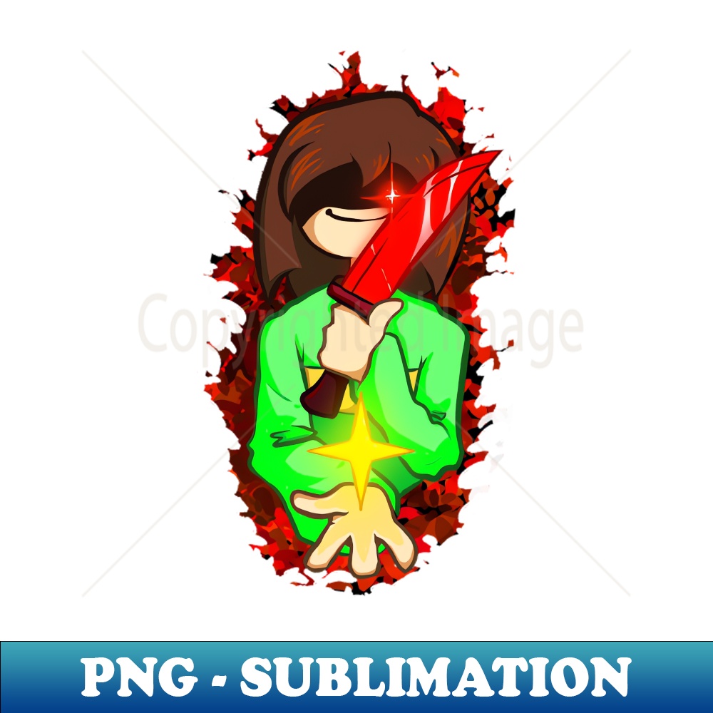 UNDERTALE FNF CHARA THE FIRST FALLEN CHILD ART - Premium PNG - Inspire ...