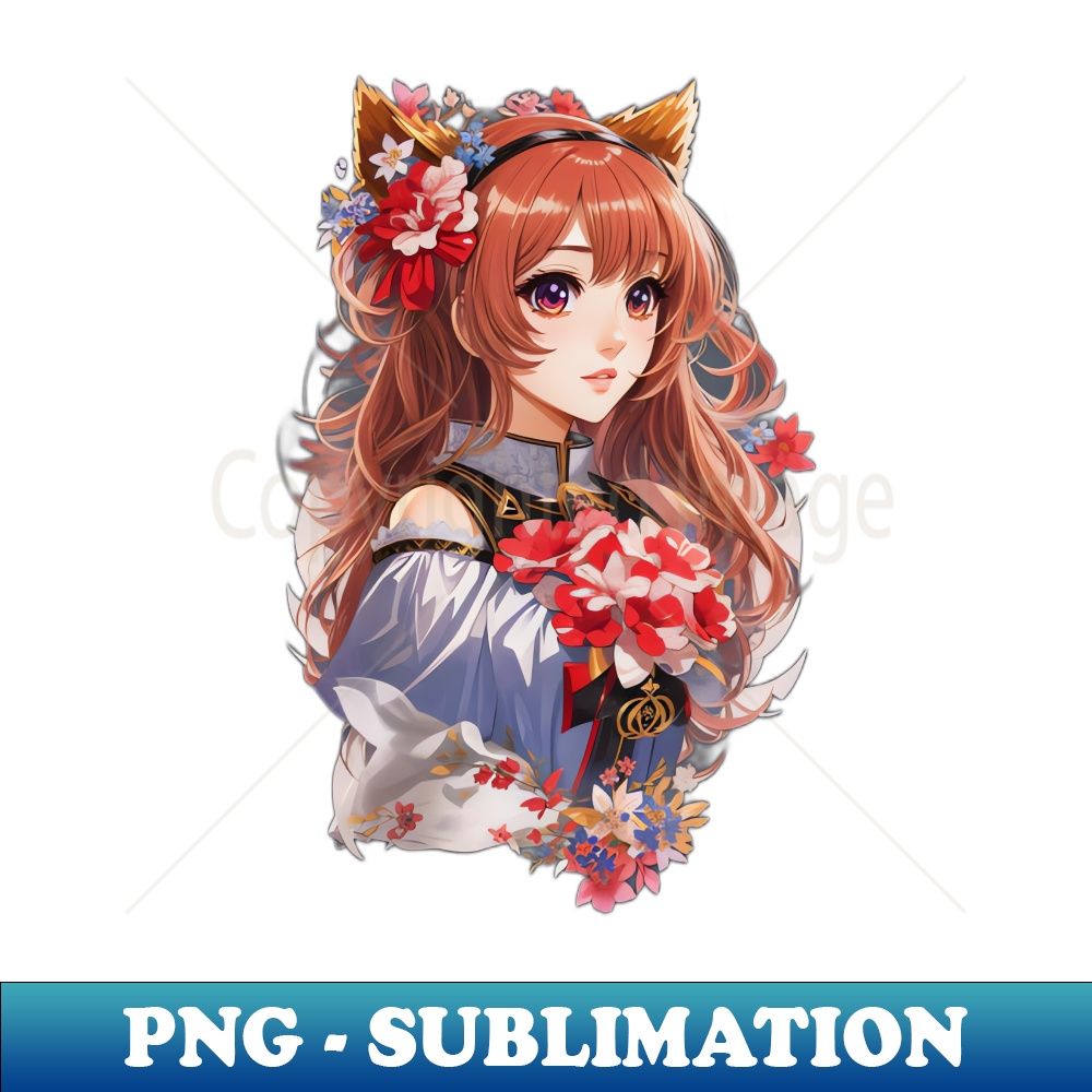 Stellar Wanderer Ethereal AI Anime Girl Character Art in Can | Inspire ...