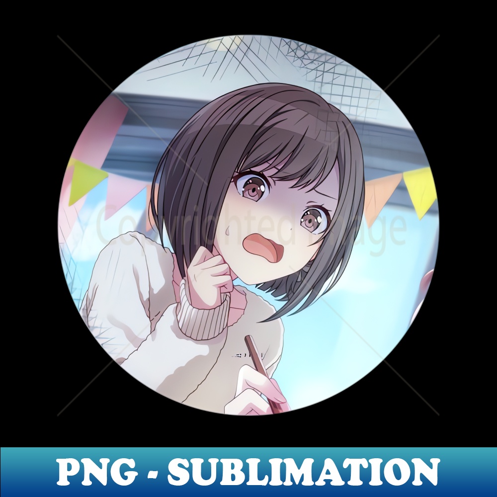 Ena Shinonome - High-Resolution PNG Sublimation File - Add a | Inspire ...
