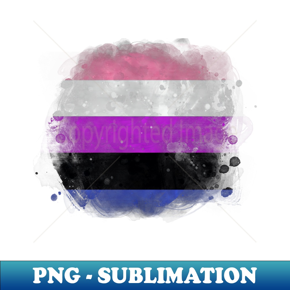 Gender Fluidity pride flag - Premium Sublimation Digital Dow - Inspire ...
