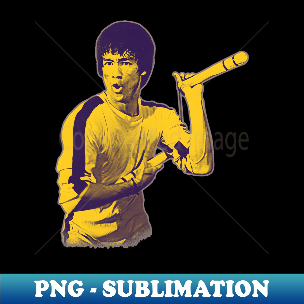 Bruce Lee Hand - Exclusive Sublimation Digital File - Perfec | Inspire ...
