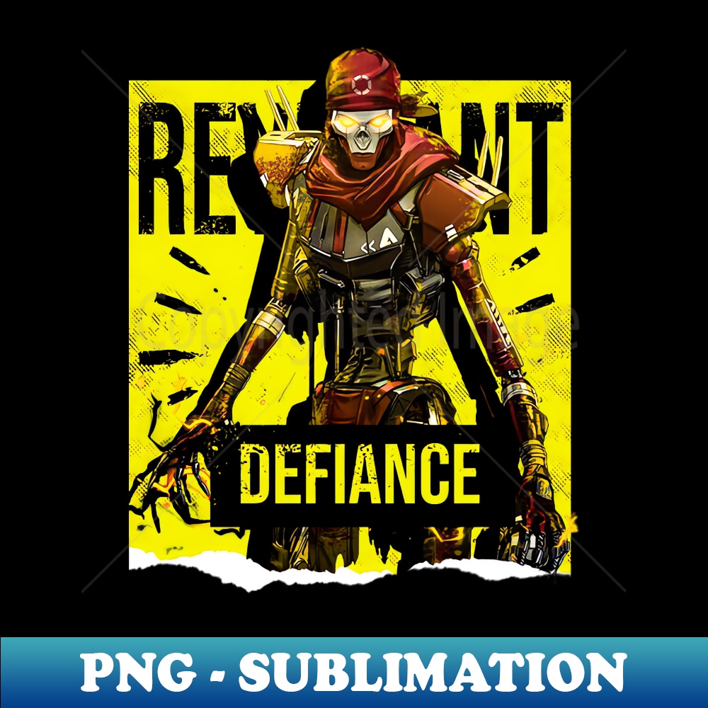 Apex Legends Revenant Defiance - Digital Sublimation Downloa | Inspire Uplift