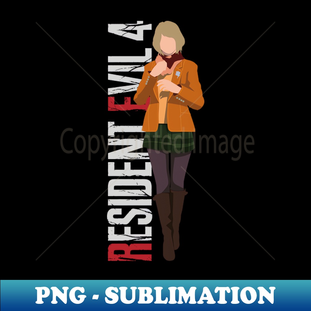 Resident Evil 4 Ashley - PNG Transparent Digital Download Fi | Inspire ...