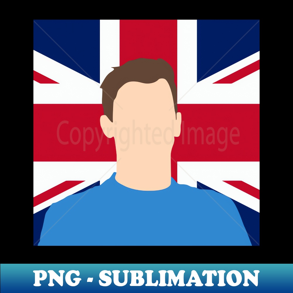George Russell Face Art - Flag Edition - High-Resolution PNG | Inspire ...