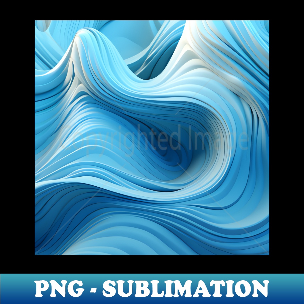 Abstract Sound Waves in a Visual Form - Instant PNG Sublimat | Inspire ...