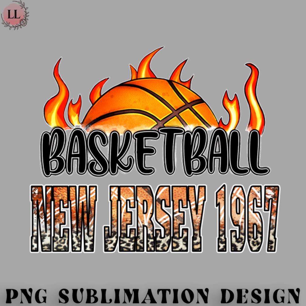 Basketball PNG Classic Basketball Design New Jersey Personal | Inspire ...