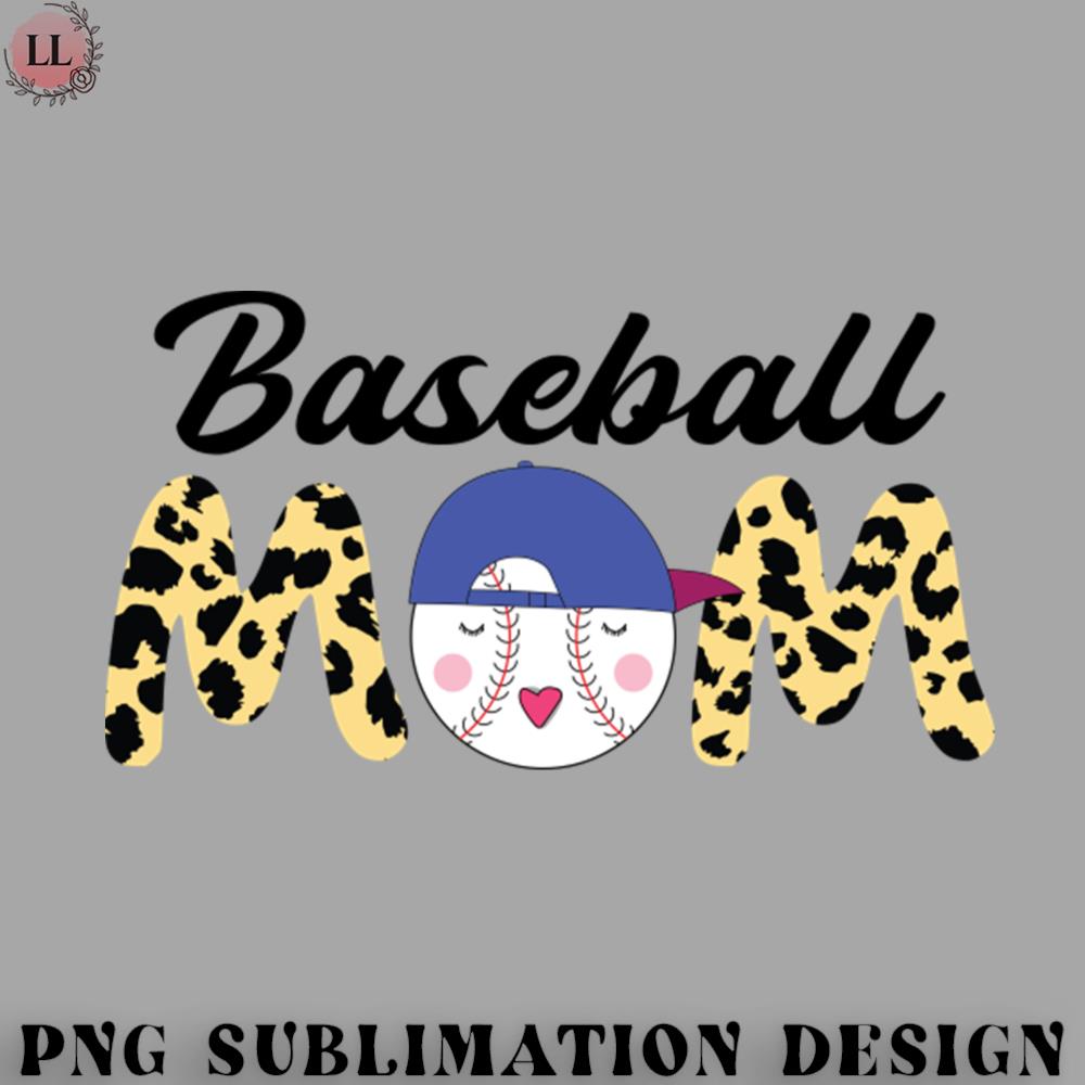 Funny Baseball Mom - Inspire Uplift