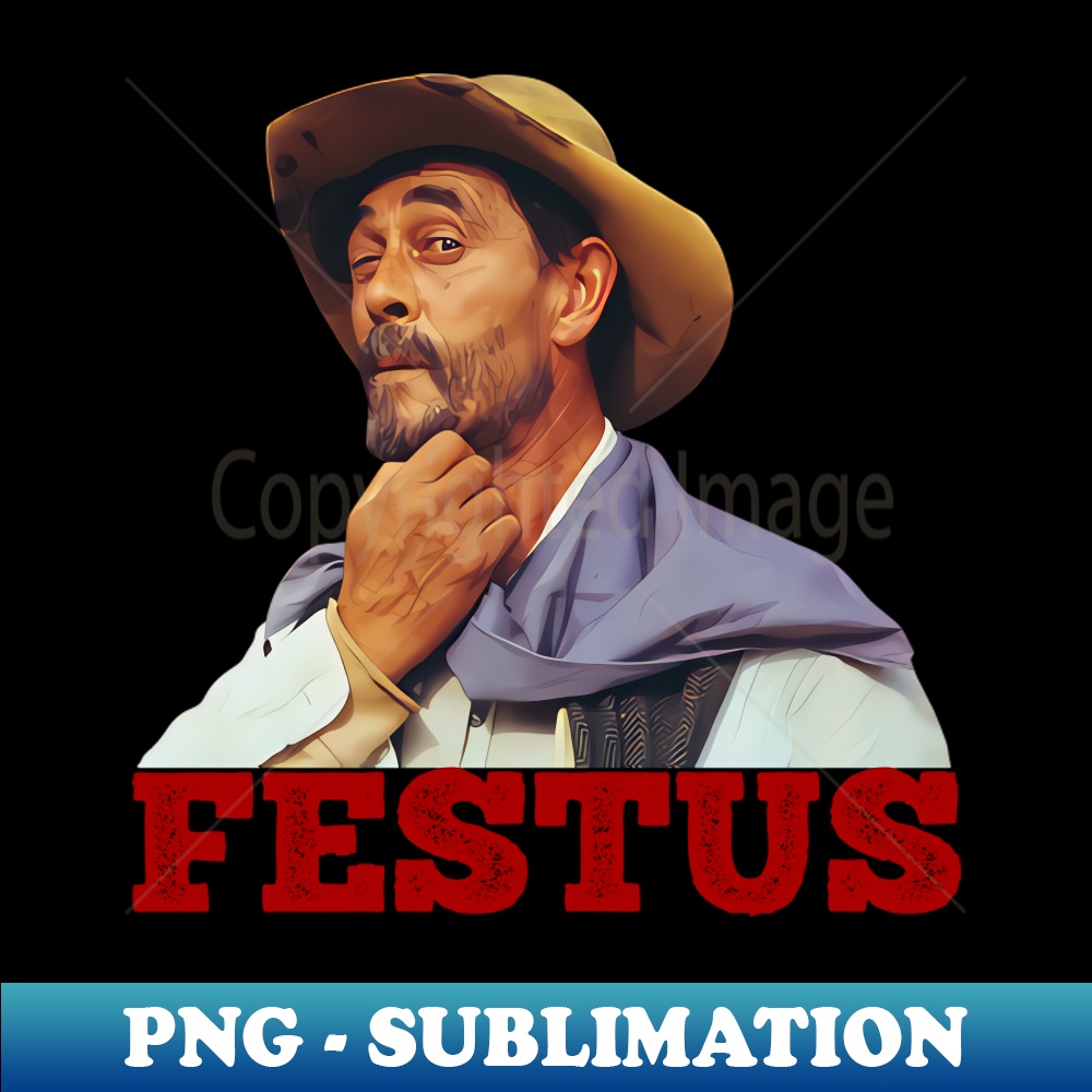 Festus - Gunsmoke - 50s Tv Western - Exclusive PNG Sublimati | Inspire ...