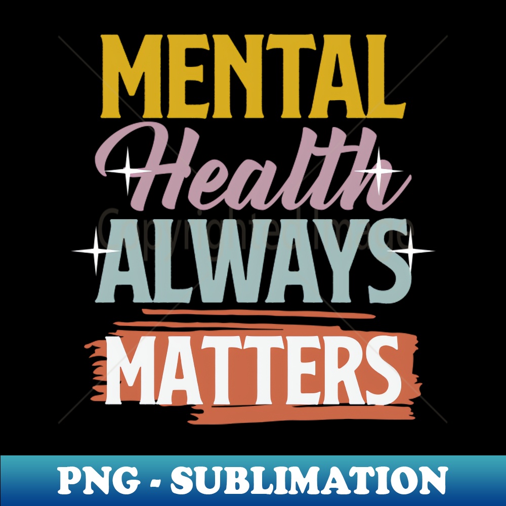 Mental Health Awareness Design Therapy Gift For Therapist or | Inspire ...