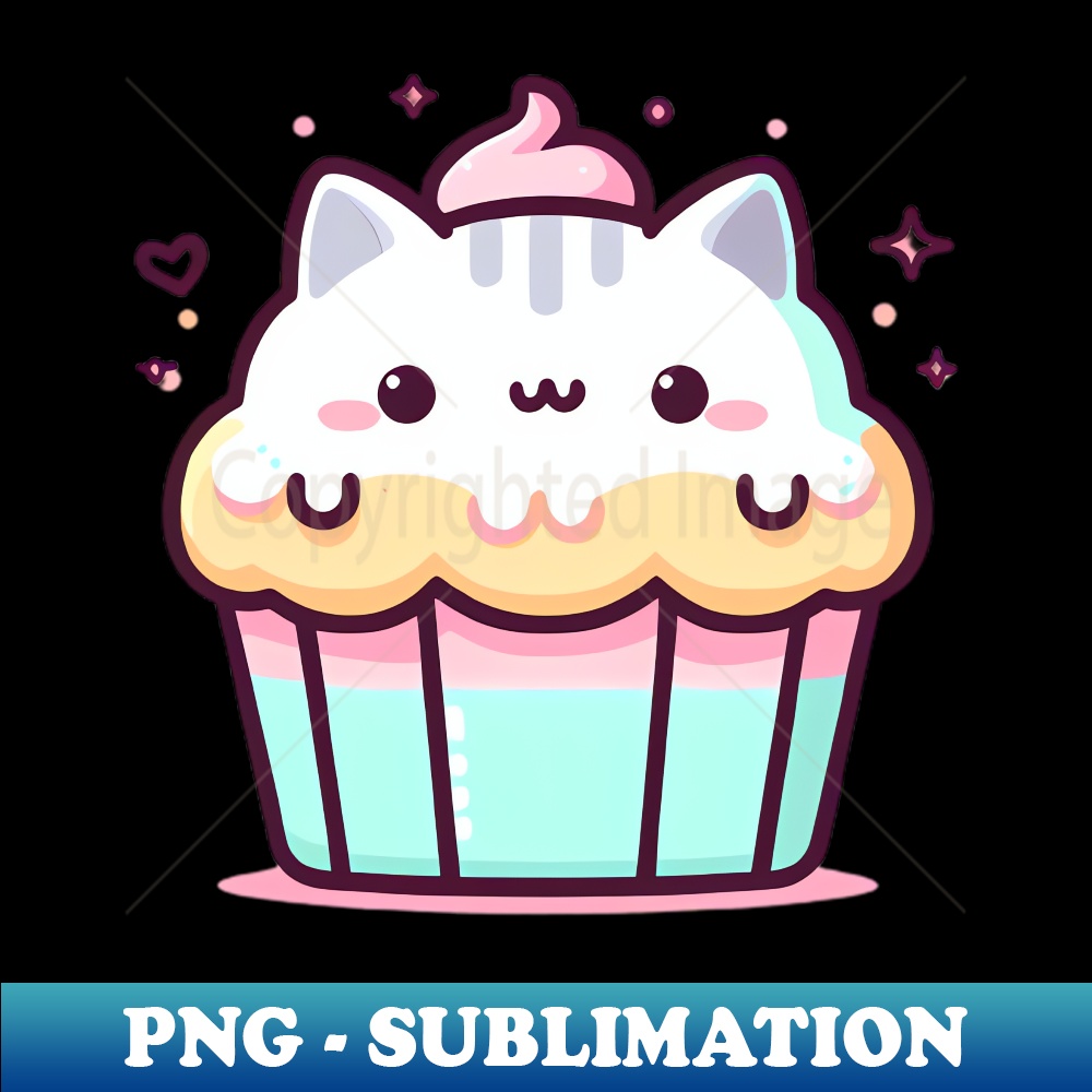Fat Cupcake - PNG Transparent Sublimation File - Instantly T - Inspire ...