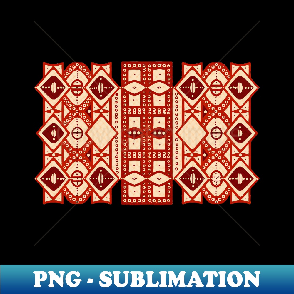 New african abstract textile patterns - Reds - PNG Transpare | Inspire ...