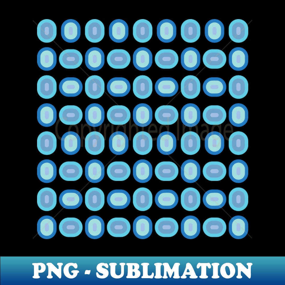Mid Century Modern Pattern 1A - PNG Transparent Sublimation | Inspire Uplift