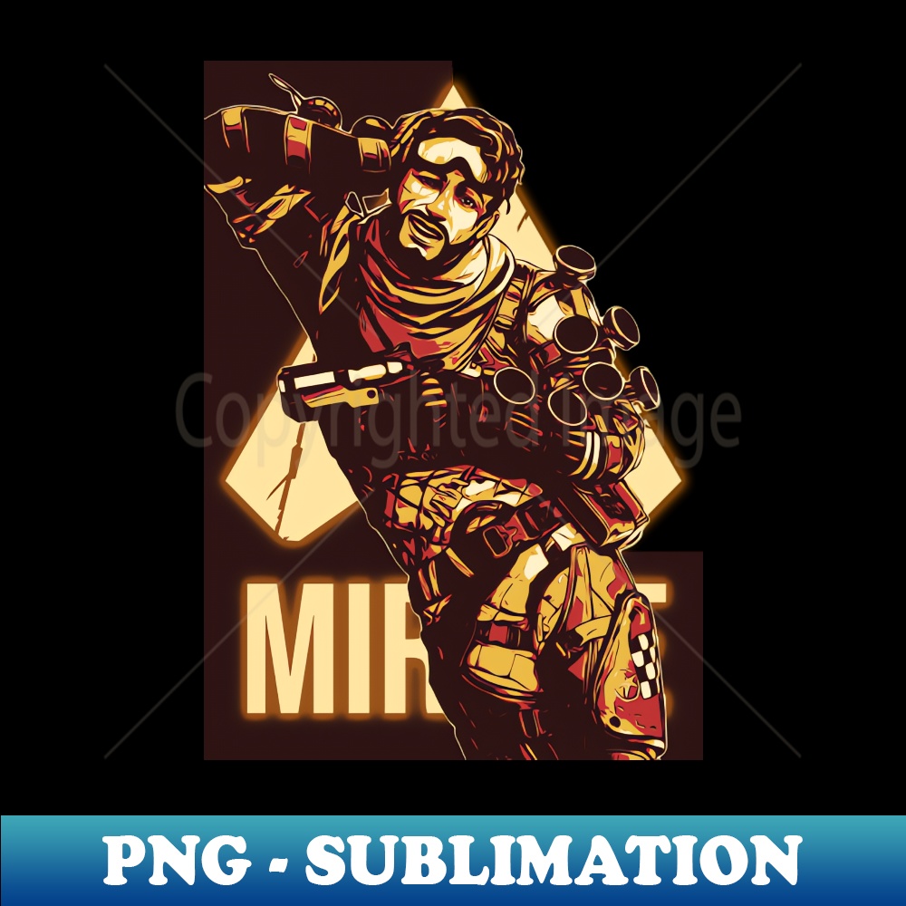 Mirage Apex Legends - Modern Sublimation PNG File - Stunning | Inspire ...