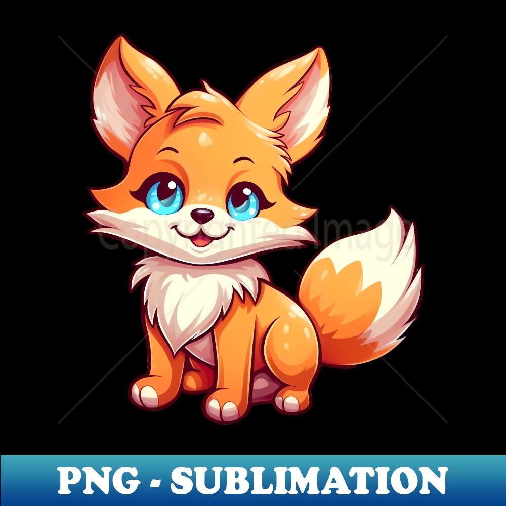 cute and mischievous fox with a fluffy tail - High-Quality P | Inspire ...